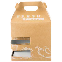 Box Lunch Containers: Chicken Boxes & Barn Boxes