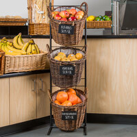 Retail Display Baskets: For Produce, Farmers Markets, & More