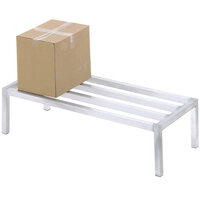 Regency 36" x 20" x 12" Aluminum Dunnage Rack - 1630 lb. Capacity