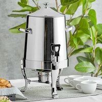Coffee Chafers: Silver & Decorative Coffee Chafers for Buffets