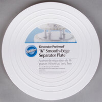 Wilton 302-4103 Decorator Preferred Round Smooth Edge Cake Separator ...