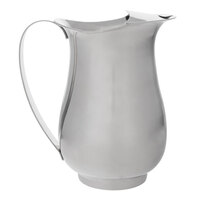 Acopa 64 oz. Satin Copper Stainless Steel Slender Bell Pitcher