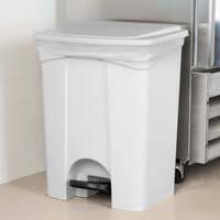 Step-On Trash Cans at WebstaurantStore