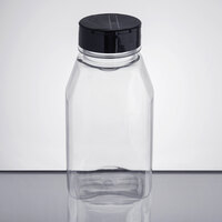 32 oz. Rectangular Plastic Spice Container