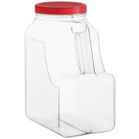 160 oz. Rectangular Plastic Spice Container