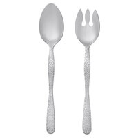 American Metalcraft 5-Piece Hammered Stainless Steel Serving Utensil Set