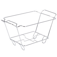 Choice Half Size Disposable Wire Chafer Stand Kit