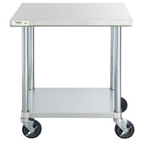 Portable Work Tables | WebstaurantStore
