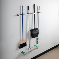 Mop and Broom Racks: Shop at WebstaurantStore