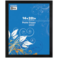 DAX 2863U2X 24" x 36" Black Solid Wood Wide-Profile Poster Frame
