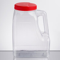 32 oz. Rectangular Plastic Spice Container