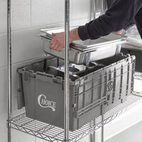 Tote Boxes & Lug Boxes: For Restaurants, Catering, & More
