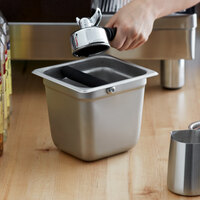 Commercial Knock Boxes for Coffee & Espresso Grinds