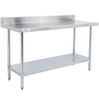 30" x 72" Stainless Steel Commercial Work Table