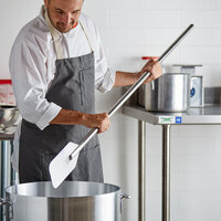 Mixing & Stirring Paddles: Wooden, Plastic, & More