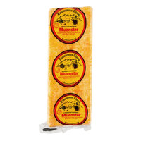 Muenster Cheese Blocks in Bulk | WebstaurantStore