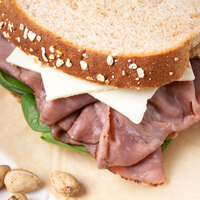 Bulk Sliced Cheese: Pre-Sliced Cheese | WebstaurantStore