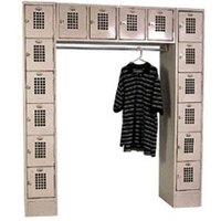 Winholt WL-16/CB Garment / 16 Person Locker - 72" x 18"