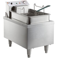 Cooking Performance Group EF302 30 lb. Dual Tank Heavy-Duty Electric ...