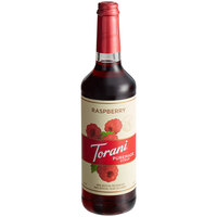 Torani Raspberry Flavoring Syrup (750 mL Plastic Bottles)