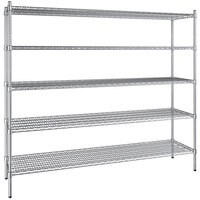 Regency 24" x 72" NSF Chrome Wire Shelf