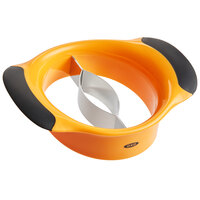 OXO Good Grips 10" Orange Plastic Mango Slicer with Scoop 11305600