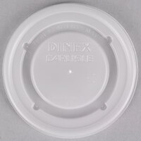 Dinex DX500061 Fenwick 8 oz. Cranberry Insulated Mug - 48/Case