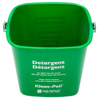 San Jamar KPS196 Kleen-Pail Stand - 6 Qt.