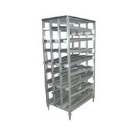 Regency FIFO Wire Can Rack