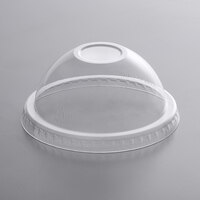 Choice 4 oz. Clear PET Parfait Insert - 100/Pack