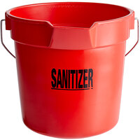 Sanitizer Bucket | WebstaurantStore