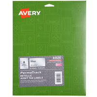 Avery® 60534 PermaTrack 1/2" x 1" Tamper-Evident Asset Labels - 672/Pack