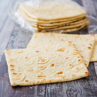 Rich's Oval Flatbread Crust (Par-Baked) - 48/Case