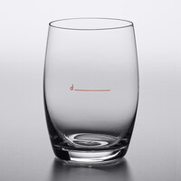 Wine Glasses With Pour Lines: Measured Wine Glasses
