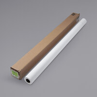 HP Inc. C1860A DesignJet Inkjet 150' x 24" White 4.7 Mil Large Format ...