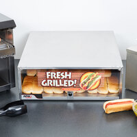 Bun Warmers: Hamburger & Hot Dog Bun Warmers