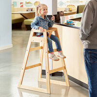 Restaurant High Chairs: Wooden, Stackable, Plastic, & More