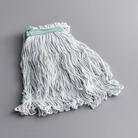 Carlisle 369024C00 Flo-Pac Kwik-On #24 Large 4-Ply Cotton Cut-End Mop ...