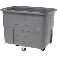 Toter AMC20-00BKS 20 Cubic Foot Blackstone Cube Truck (800 lb. Capacity)