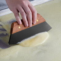 Bowl Scrapers & Bench Scrapers: Plastic, Flexible, & More