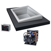 Delfield N8156BP Four Pan Drop In Refrigerated Cold Food Well