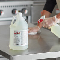 Commercial Disinfectants: Sprays & Surface Sanitizers