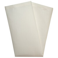 Snap Drape 54432020NH770 Cream Milan Birdseye Cloth Napkin, 20" x 20 ...
