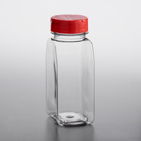32 oz. Rectangular Plastic Spice Container