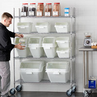 Ingredient Bins: Storage Bins, Shelf Bins, & More