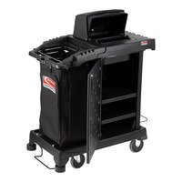 Suncast Corporation Hotel Housekeeping Carts - WebstaurantStore