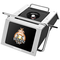 ReverseTap RT520D 16 oz. Disposable Bottom-Fill Plastic Cup - 400/Pack