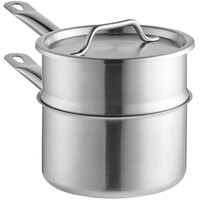 Double Boiler Pots: Stainless Steel & Aluminum