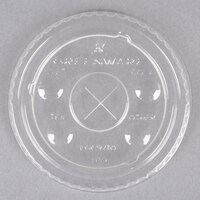 Fabri-Kal GC10 Greenware 10 oz. Compostable Clear Plastic Cold Cup ...