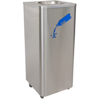 Ex-Cell Kaiser LDR-24 SS 24 Gallon Stainless Steel Rectangular ...